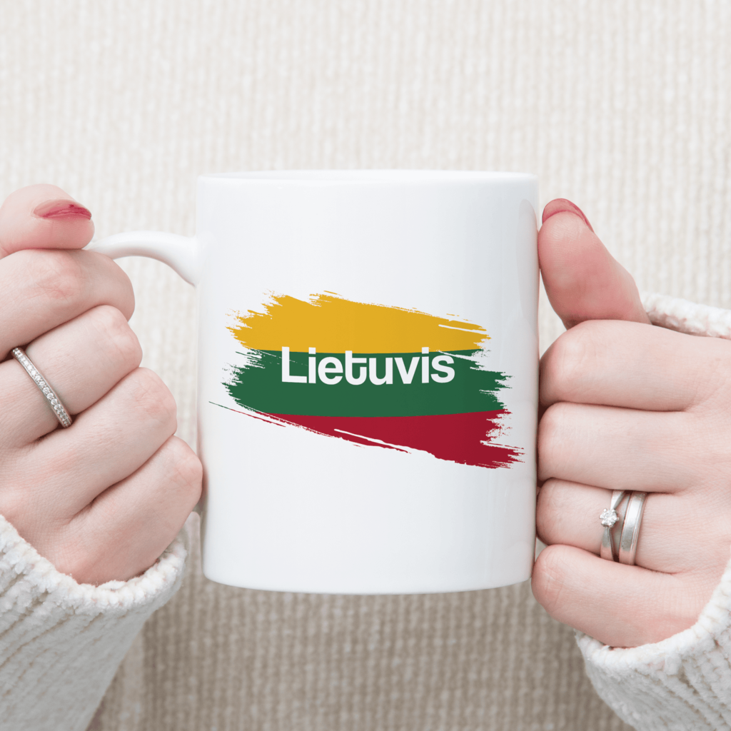 Puodelis „Lietuvis“ | Breto.lt
